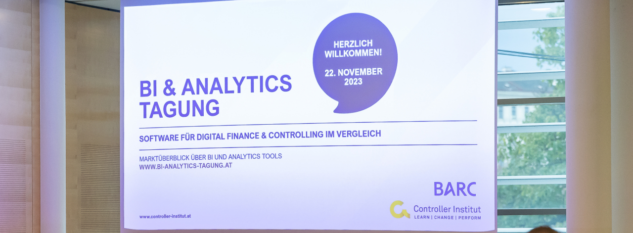 Nachlese zur 18. BI & Analytics Tagung - Controller Institut Insights