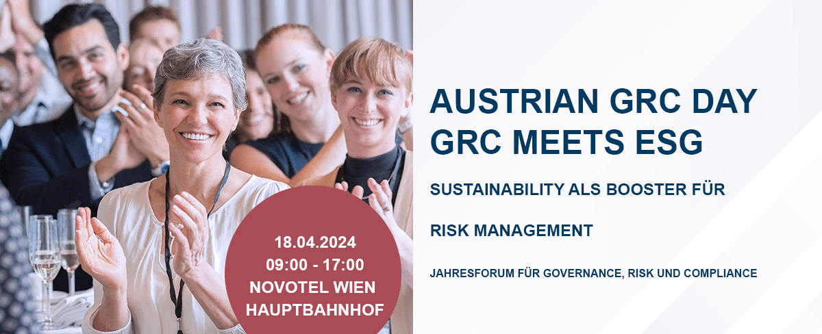 Nachlese Austrian GRC Day 2024 - Controller Institut Insights